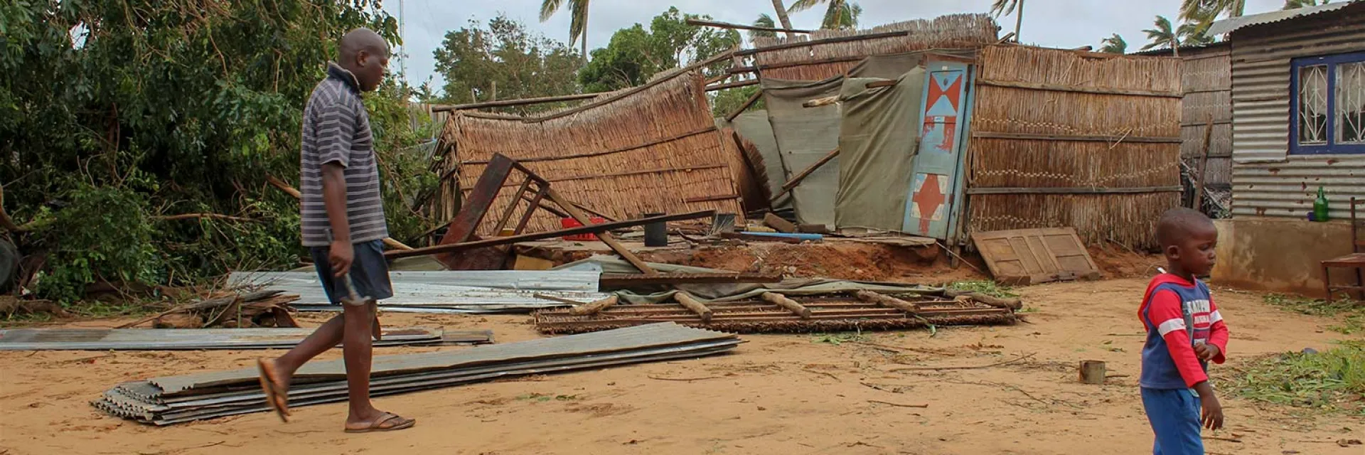 Tropical cyclone Dineo hits Mozambique | Humanitarian Coalition