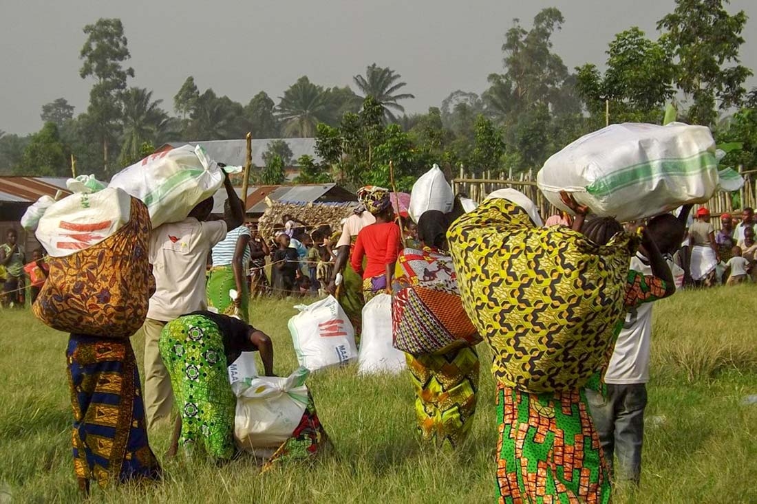 Displaced people in the Democratic Republic of Congo Displaced people in the Democratic Republic of Congo