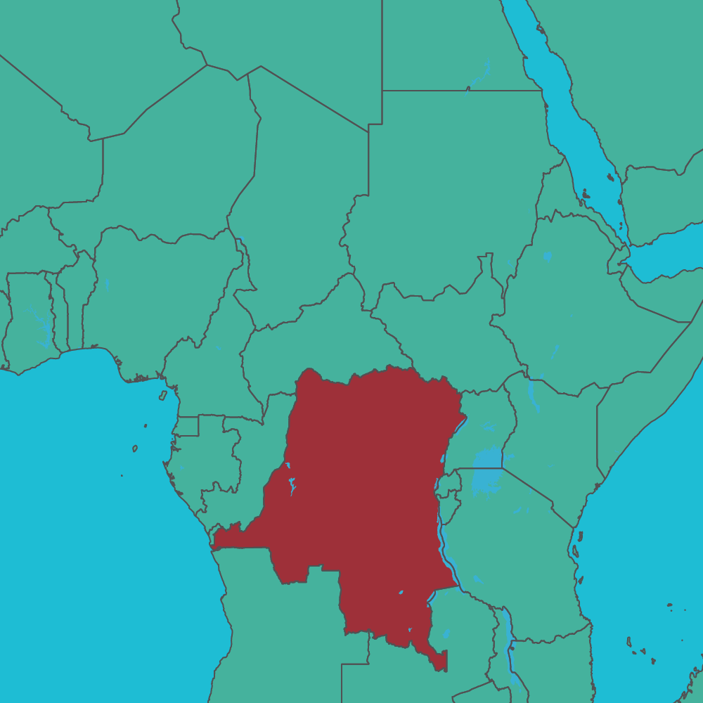 Population Displacement in the DRC | Humanitarian Coalition