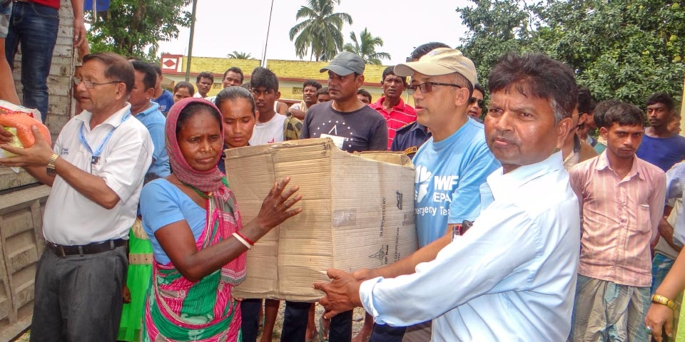 Floods in Nepal | Humanitarian Coalition