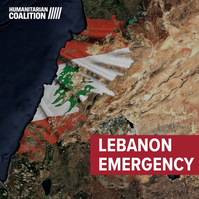 Lebanon Emergency | Humanitarian Coalition
