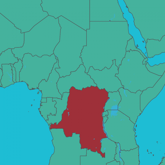 Population Displacement in the DRC | Humanitarian Coalition
