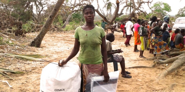 Tropical cyclone Dineo hits Mozambique | Humanitarian Coalition